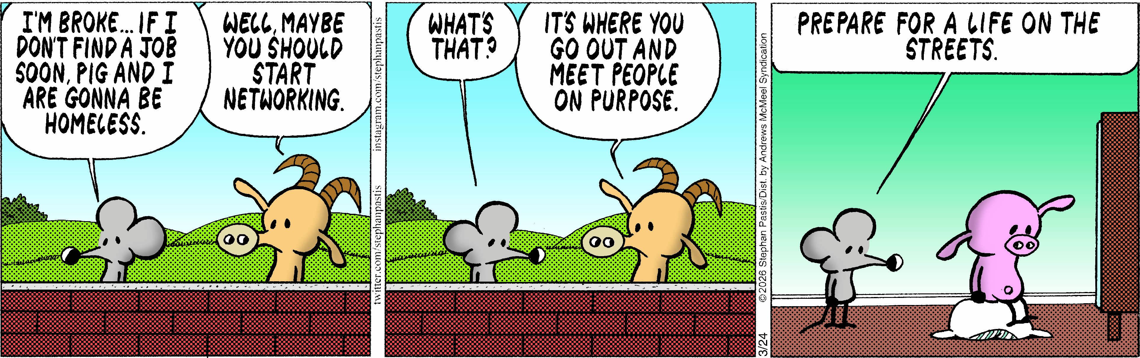 Pearls Before Swine by Stephan Pastis