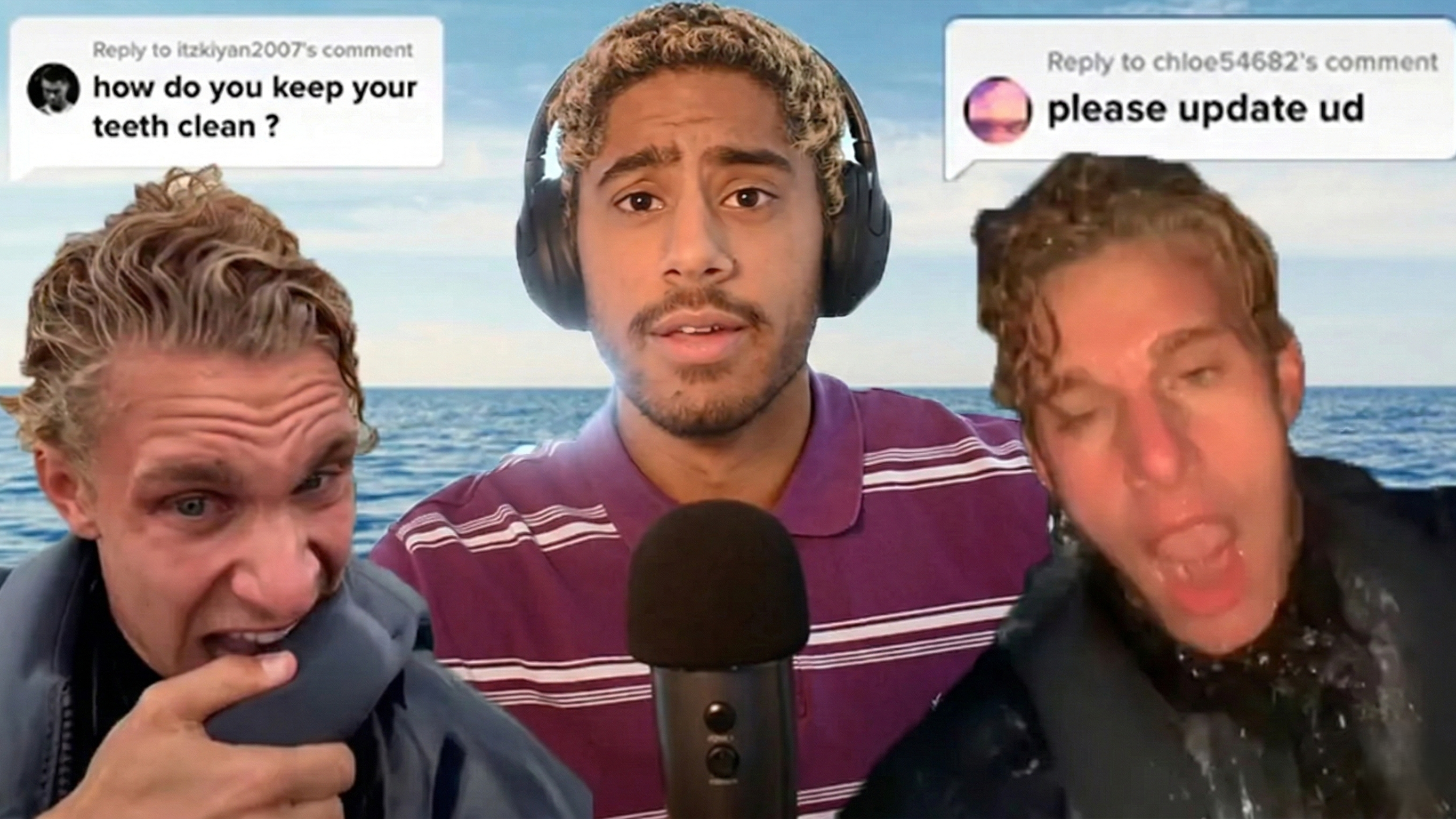 I rub my teeth on my life jacket - The TikTok survival story that fell ...
