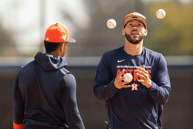 A 'grateful' Carlos Correa has more to give Houston Astros as a leader ...