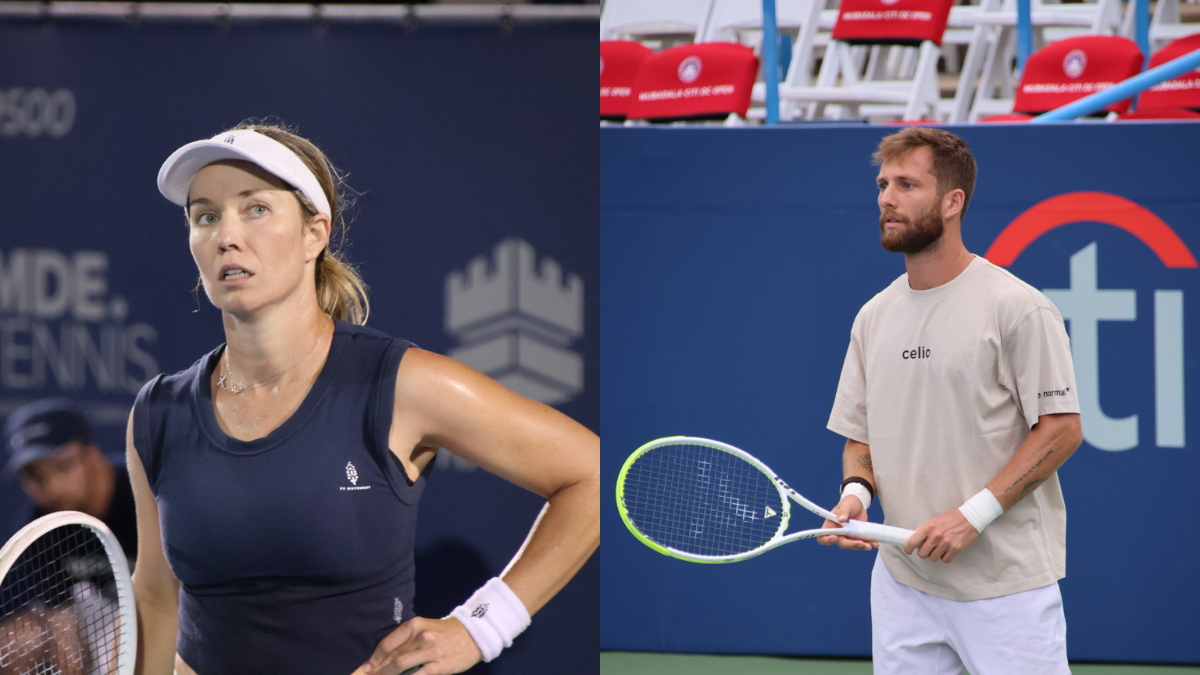 Corentin Moutet denies Danielle Collins DM claims, calls out Tennis ...