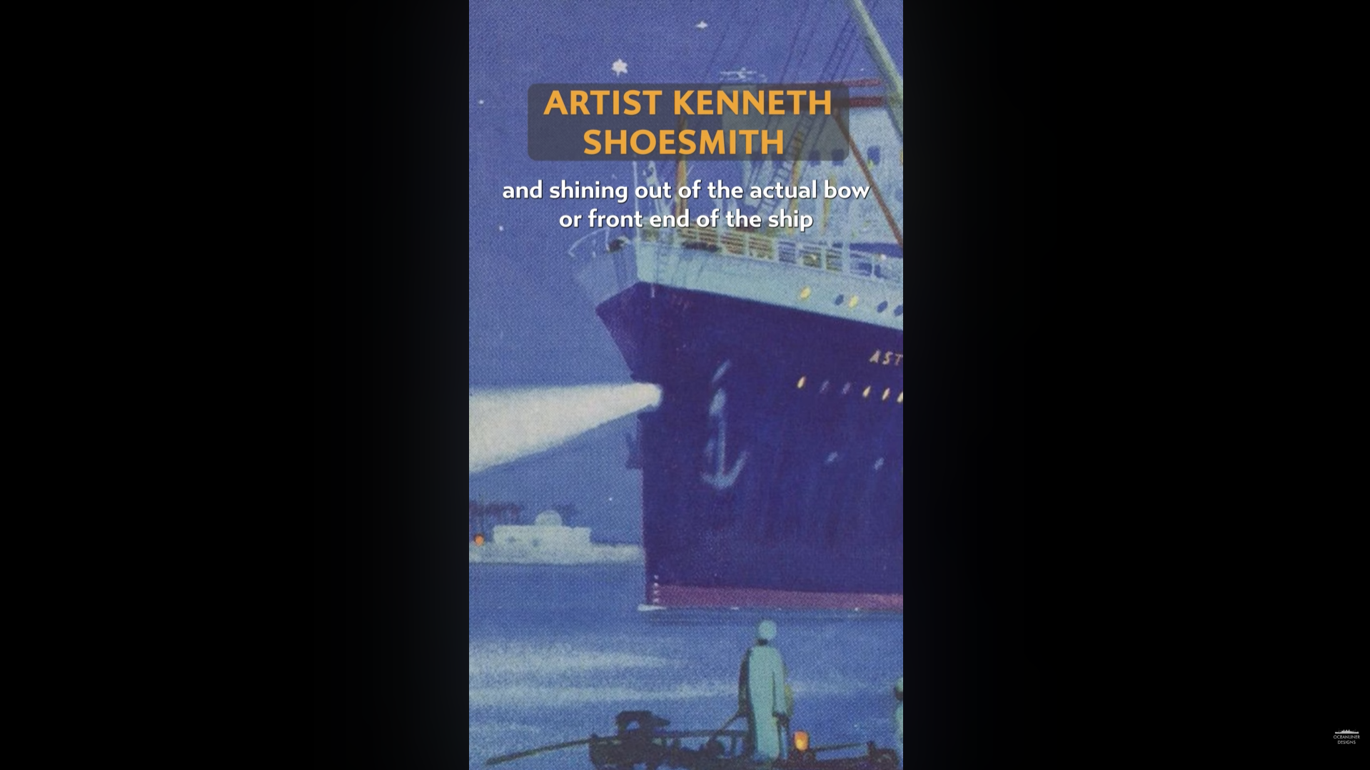 What this artist drew after Titanic - and why it still disturbs people