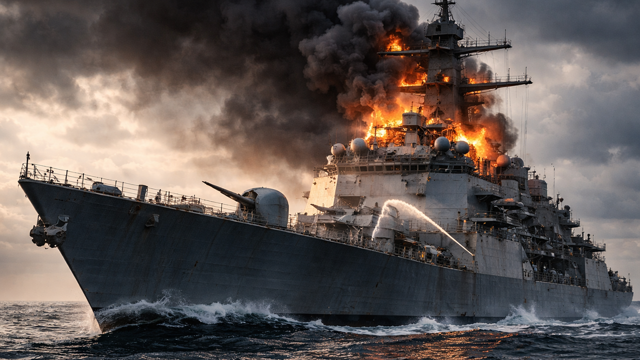 Why the Navy chose aluminum for warships then regretted it