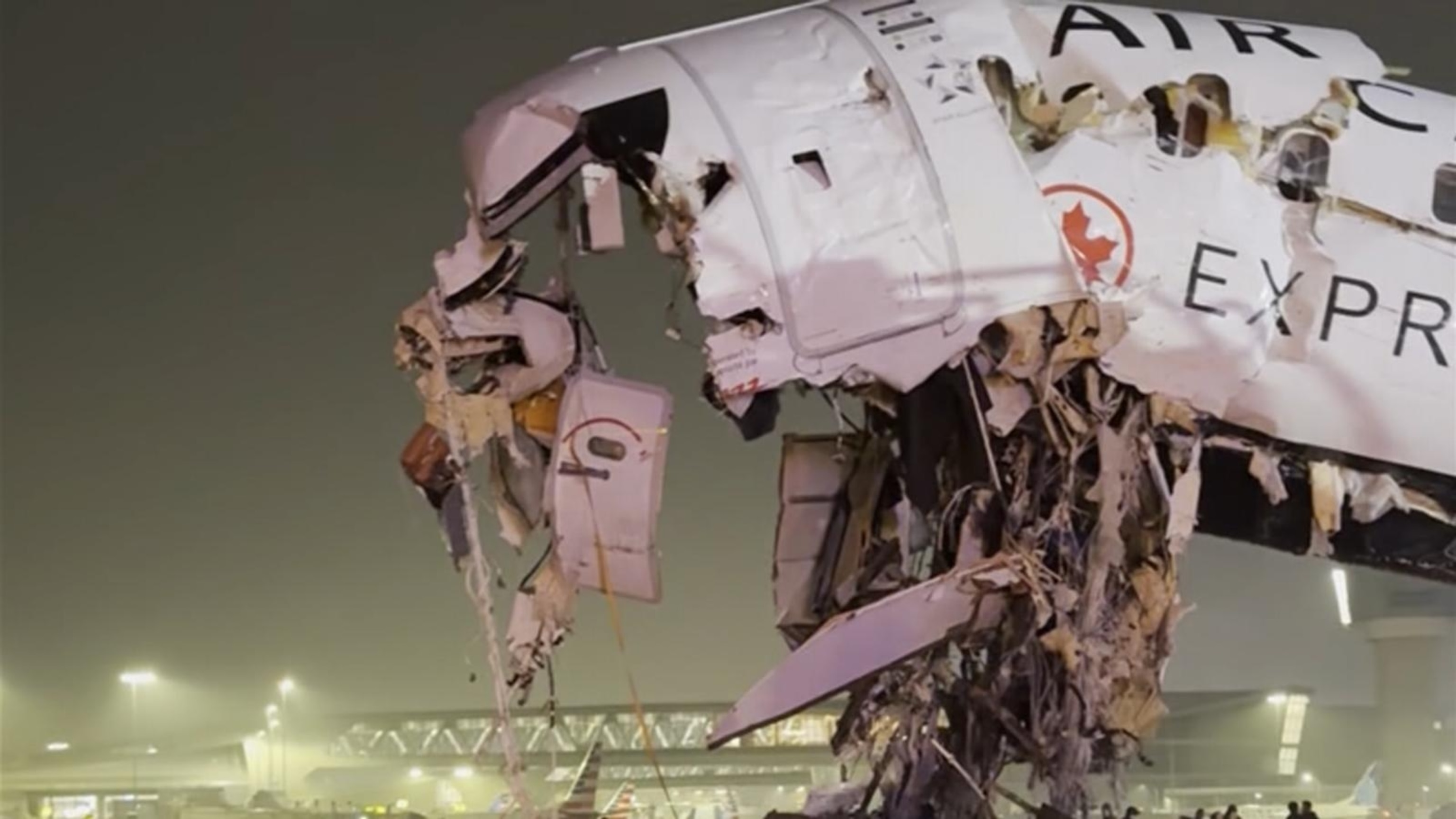 New video emerges in deadly LaGuardia plane collision