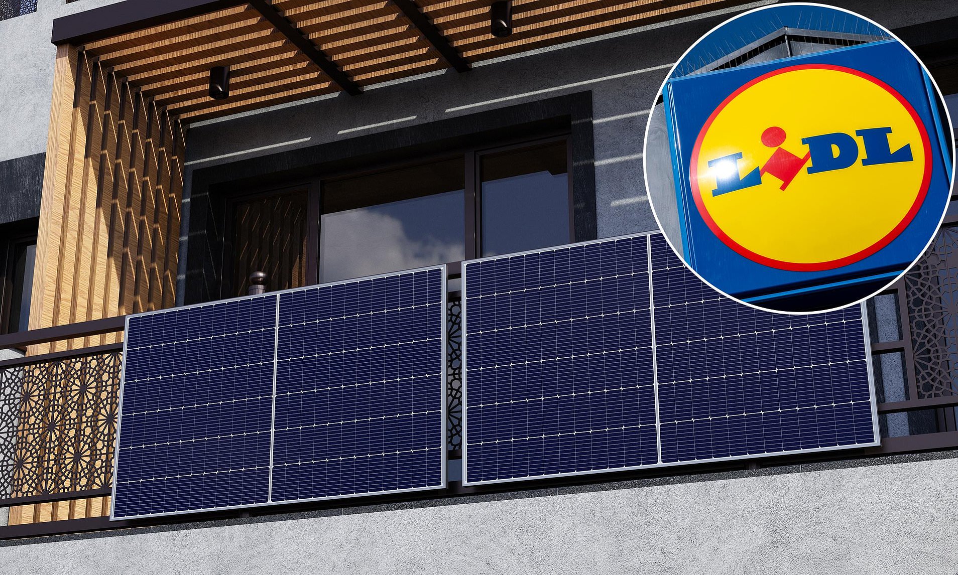 Solar panels at Lidl? Plug-in versions set to appear in shops within months