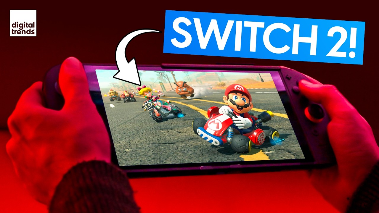 Learn what to expect after testing the upcoming Nintendo Switch 2