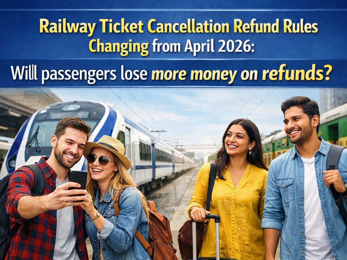 Setback for railway passengers: Soon, no refund if reserved ticket is ...