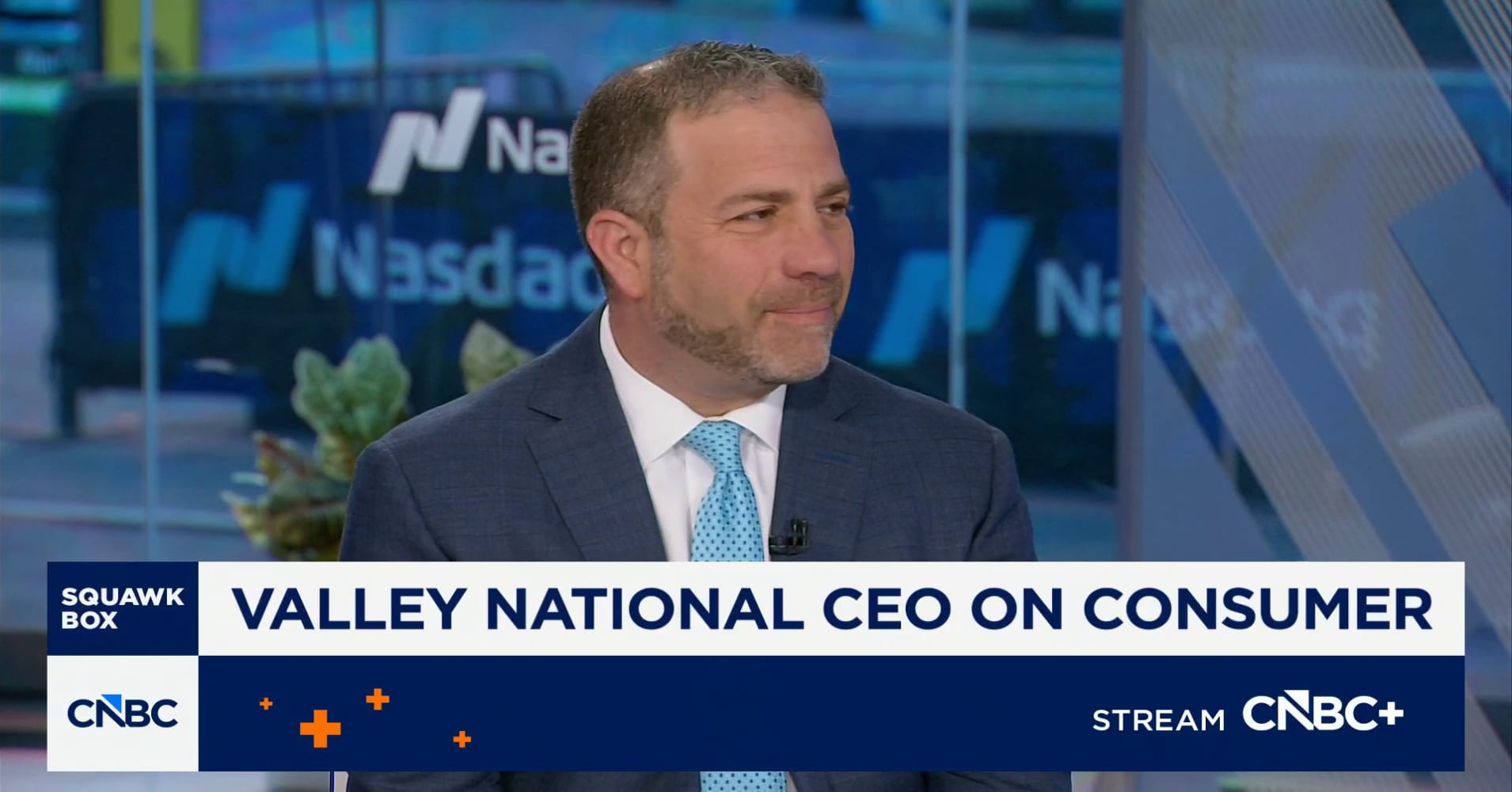 Valley National CEO Ira Robbins: There's still a strong belief that ...