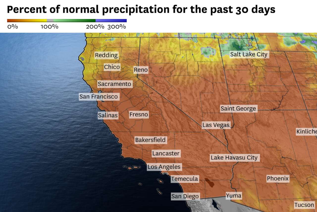 California's warm, dry streak could soon end. Here's when rain may return