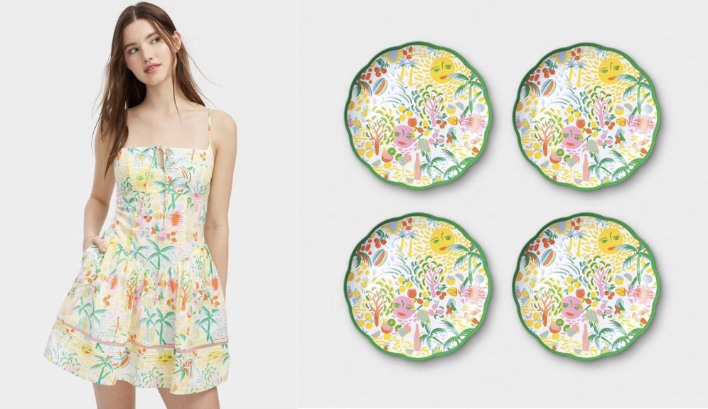 The Roller Rabbit x Target collection is here just in time for spring