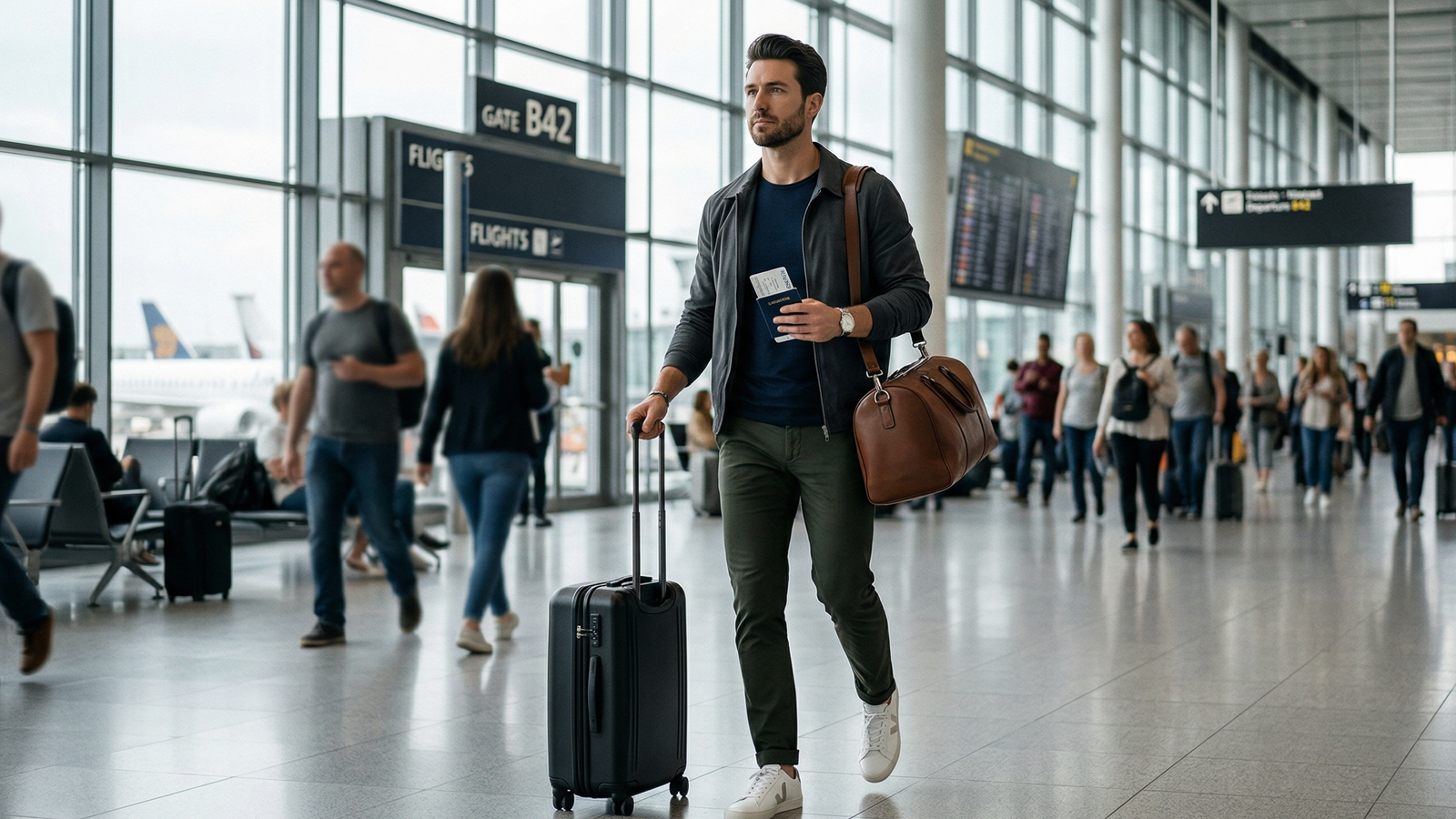 How to travel in style: A modern man’s guide