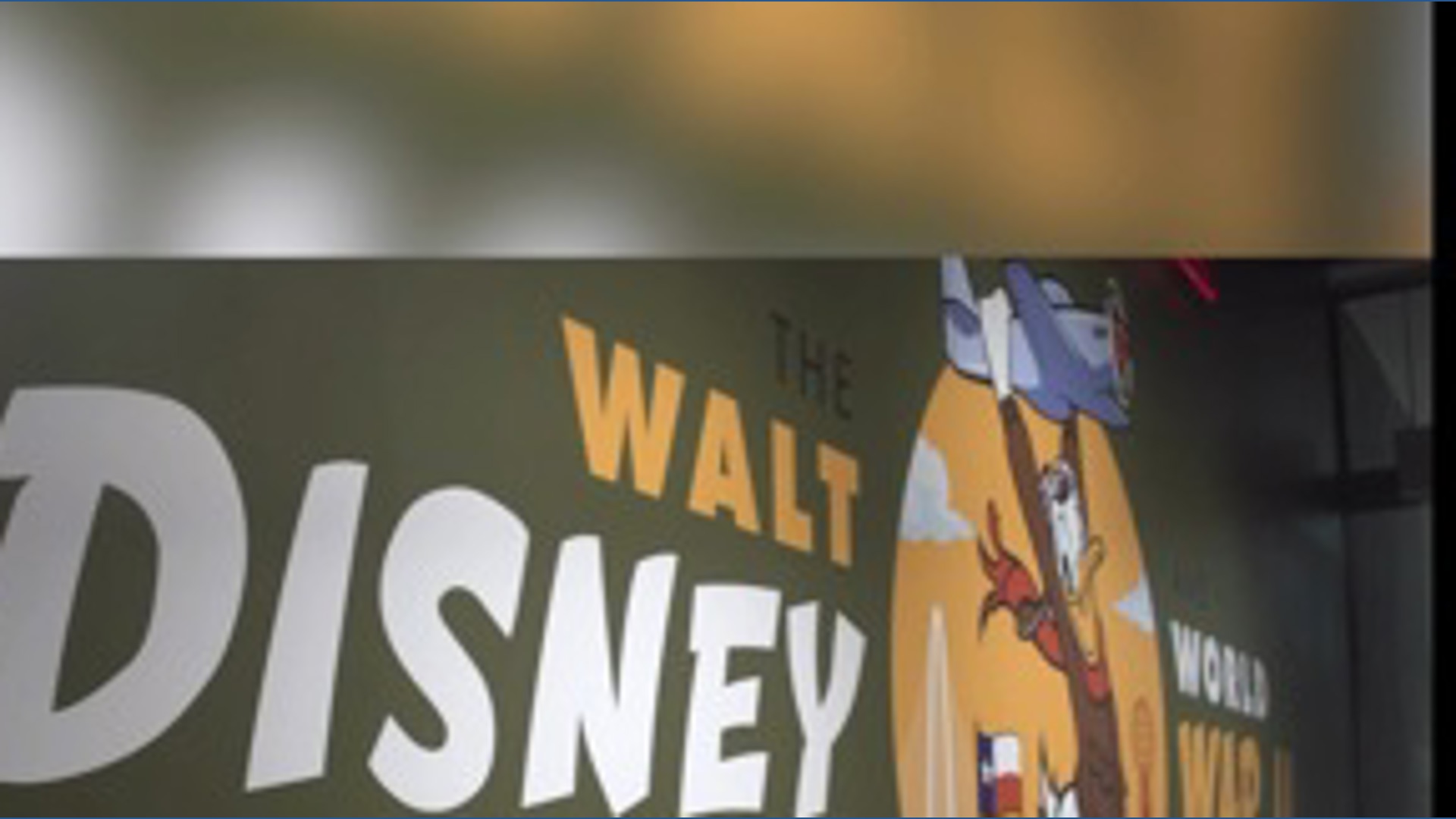 Giggy’s up in 60: The Dallas Holocaust Museum displays Disney ...