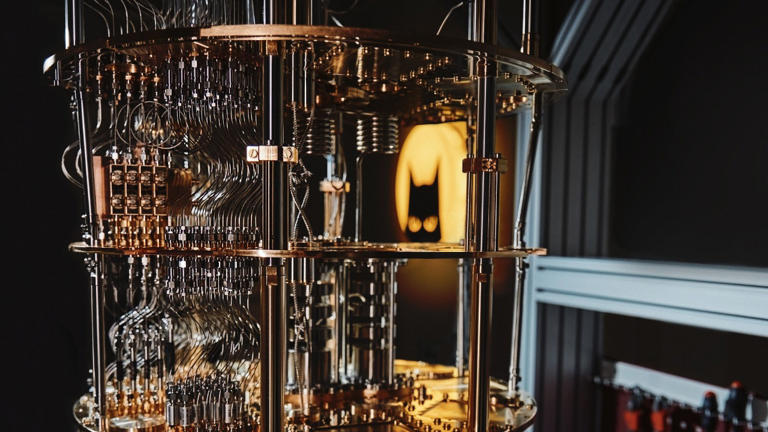 Study proposes a hard performance limit for large-scale quantum computers