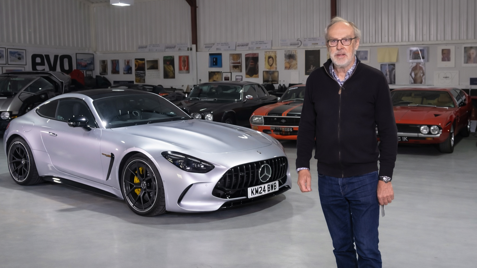 The new Mercedes AMG GT looks more complete