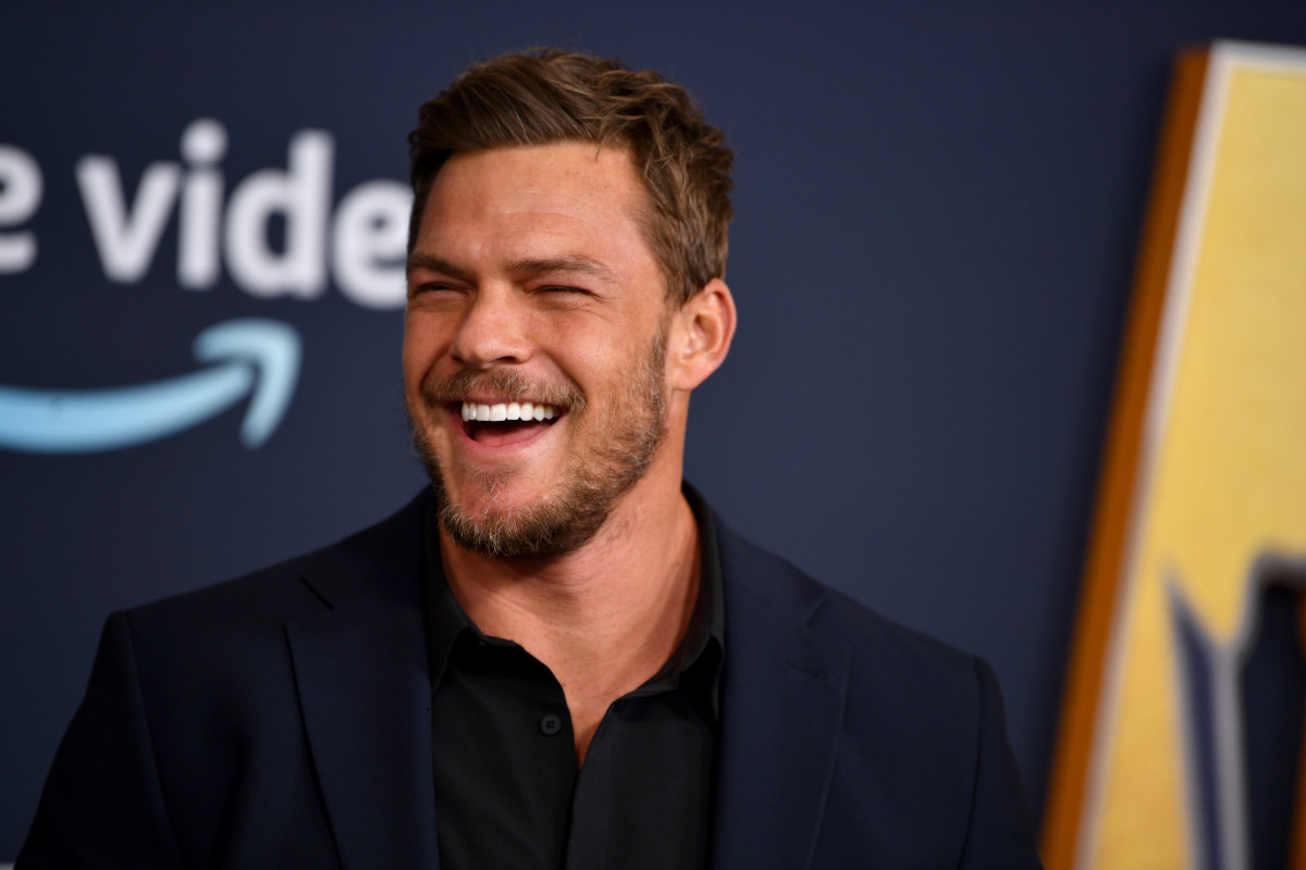 Alan Ritchson responds to viral fight video with cryptic Napoleon quote