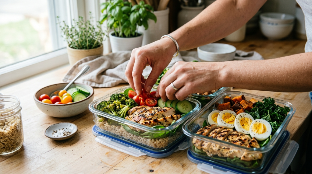 Easy diet habits that can support weight management