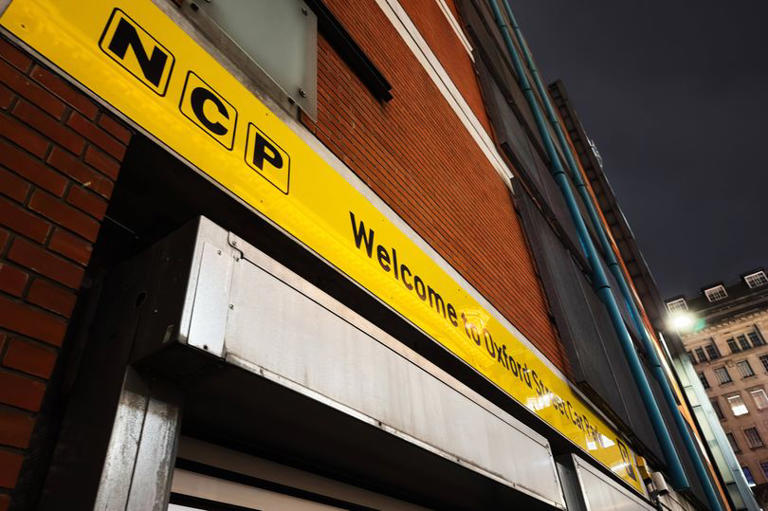 NCP to close 22 car parks on Friday after administration – see full list