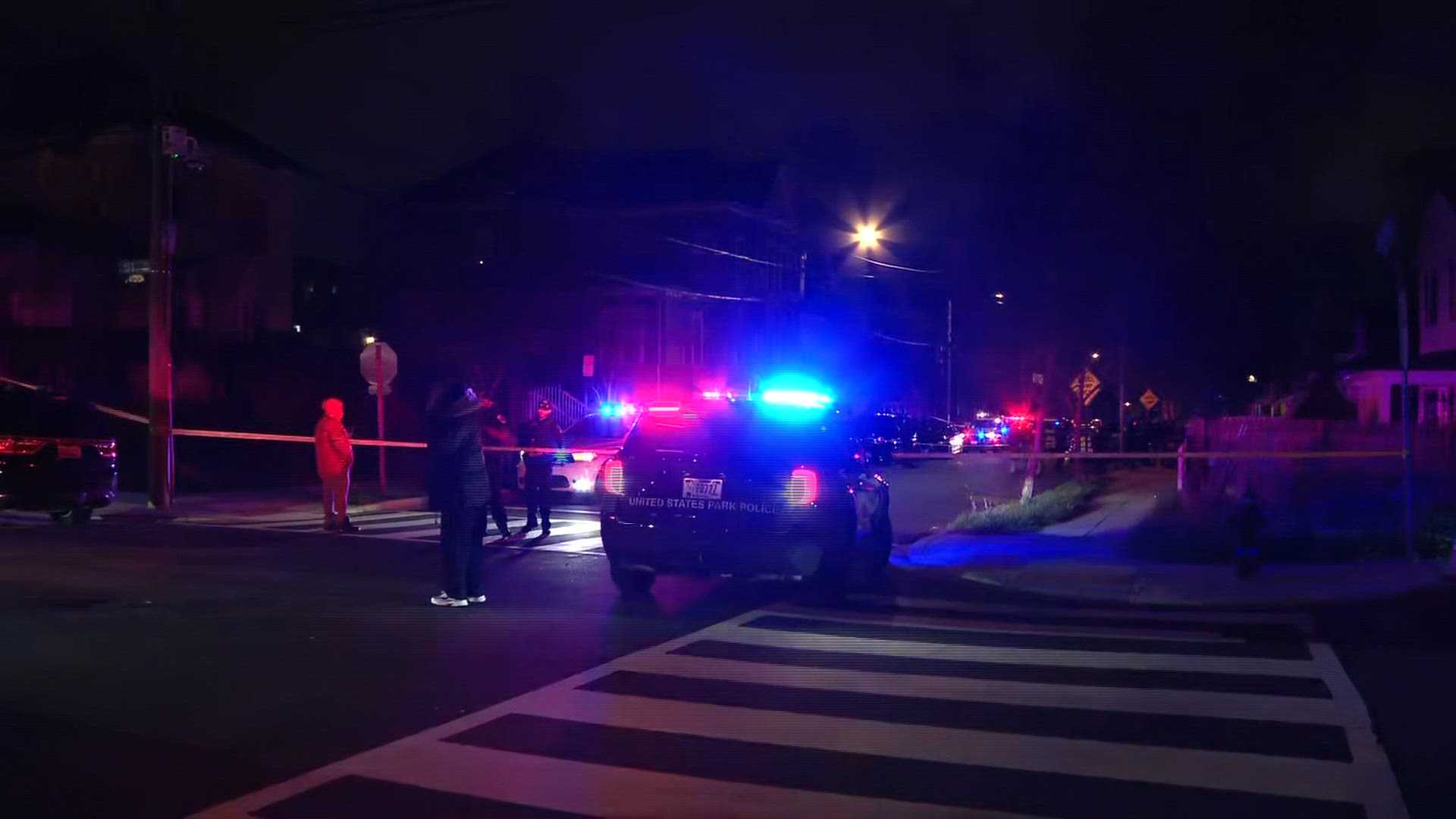 US Park Police officer wounded in 'ambush' shooting in Washington, DC ...