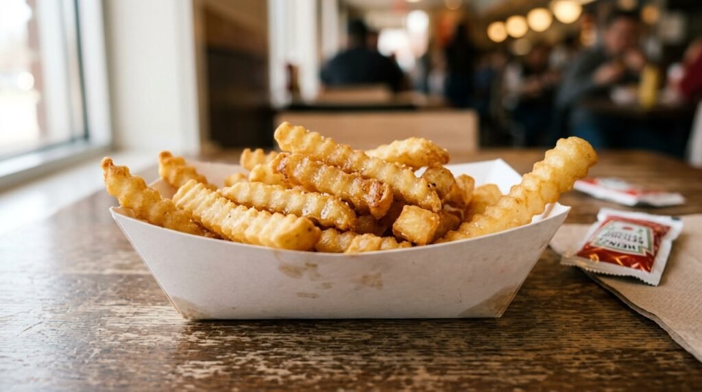I Tried Every Fast Food French Fry & Ranked Them Worst To Best
