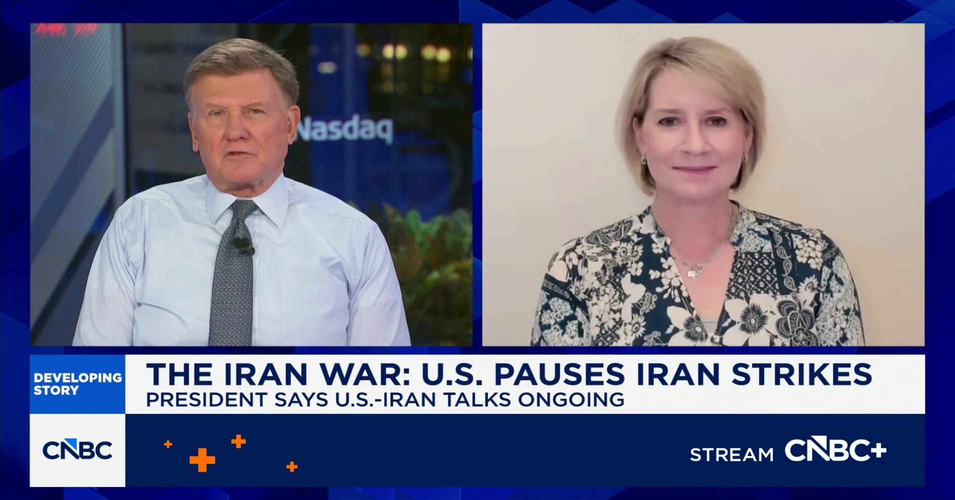 It's more important to watch what Pres. Trump actually does in the Iran ...