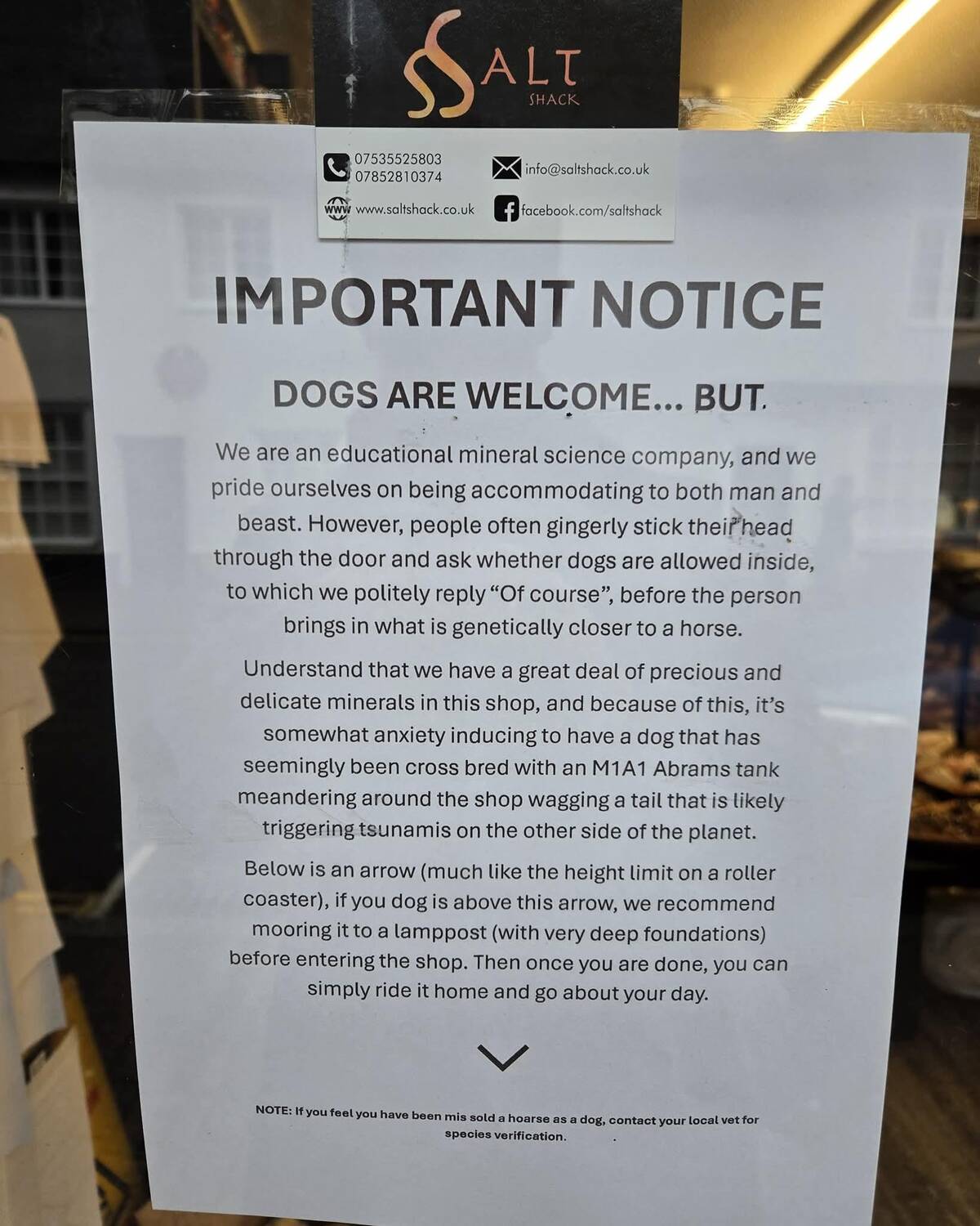 16 signs that used humor to get our attention