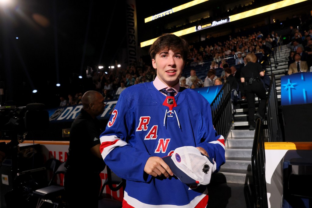 Why Drew Fortescue feels lucky after signing Rangers contract