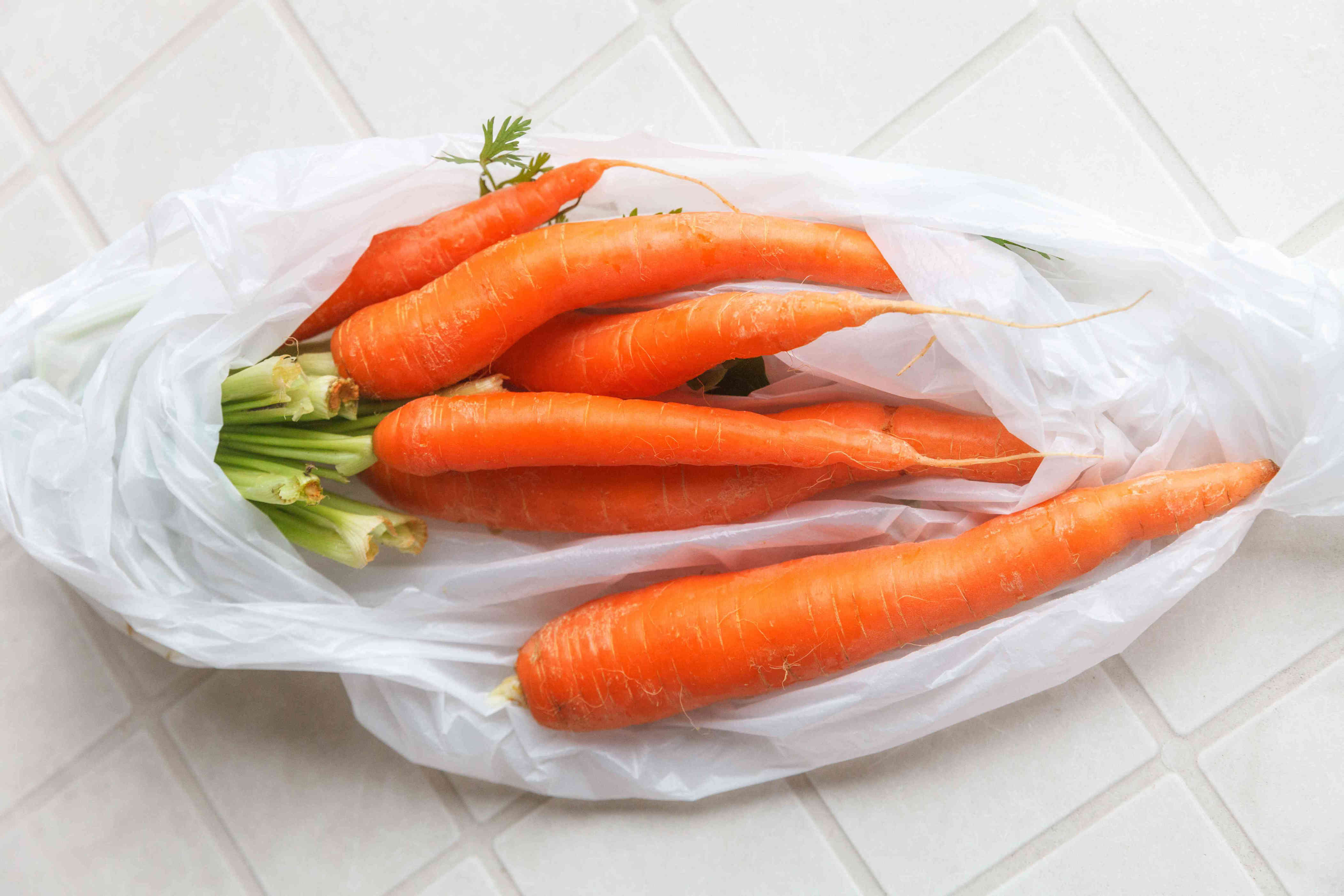 What to do if your carrots have lost their crunch