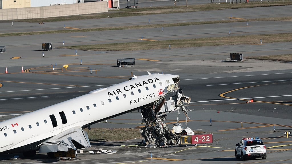 Air Canada runway crash: Black boxes recovered, pilots killed identified