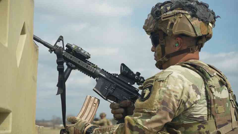 What makes the 101st Airborne Division so respected