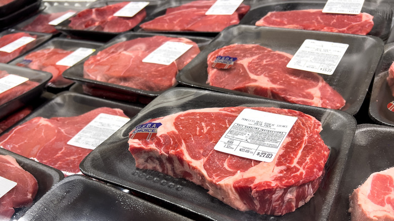 The massive amount of beef Americans chow down on per year