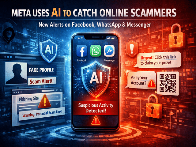 Meta rolls out AI scam detection on Facebook, WhatsApp and Messenger ...