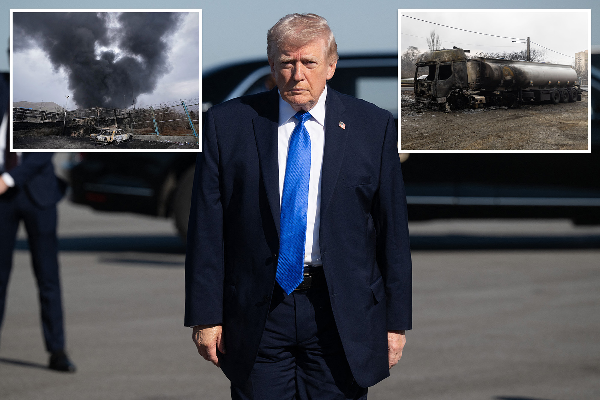 $580M oil trades made minutes before Trump’s key Iran announcement draw ...