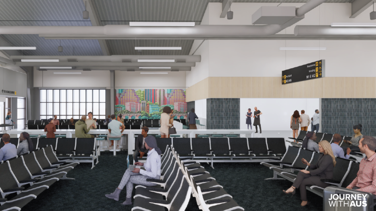 Austin airport unveils new details, renderings of Concourse M