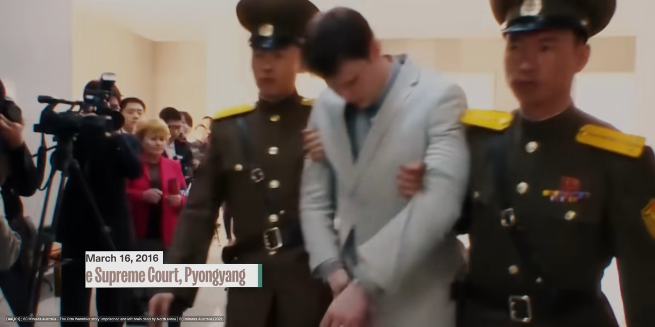 He went to North Korea - then returned to America with serious brain damage