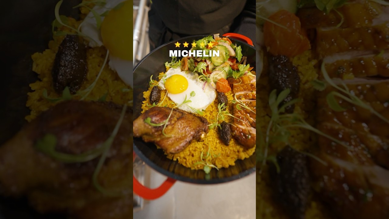 Jollof rice but make it Michelin