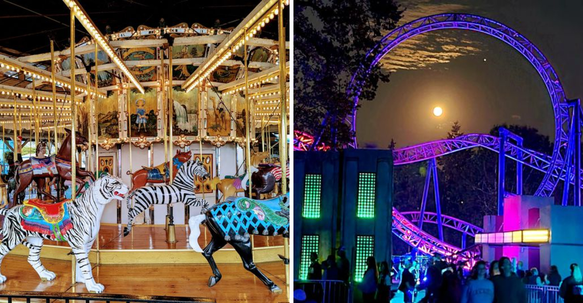 Oregon’s oldest amusement park just dropped unlimited ride passes for ...