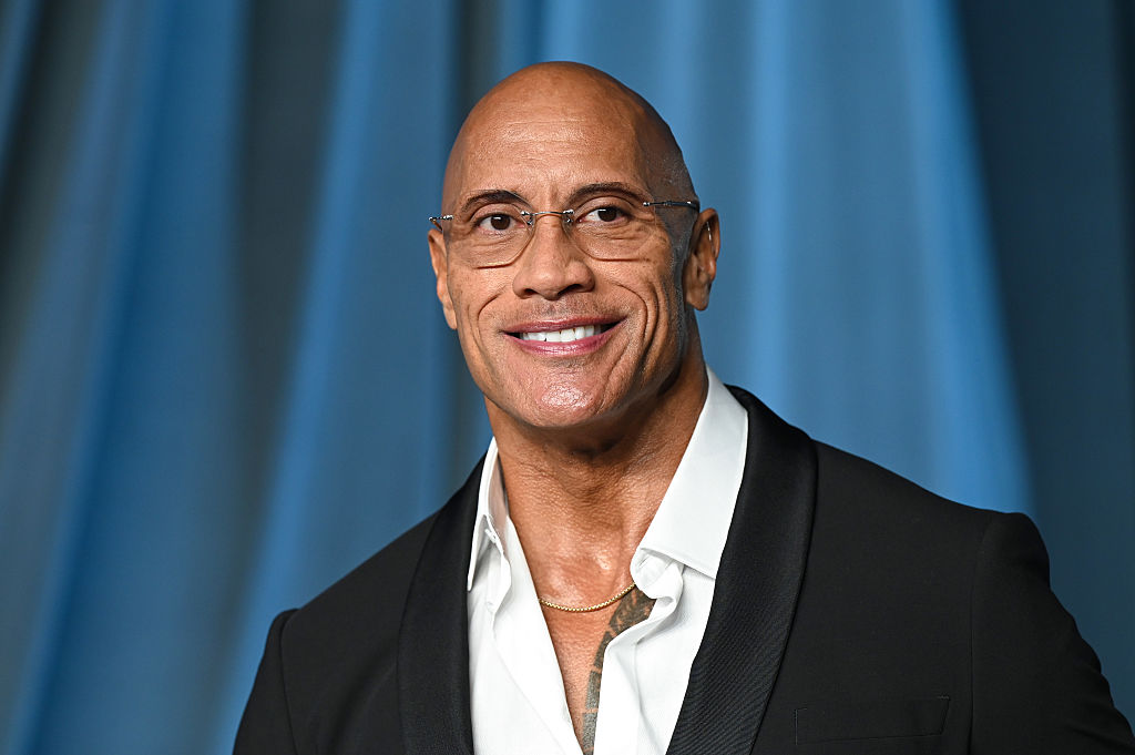 Dwayne is big: Dwayne Johnson’s new photos have fans doing a double ...