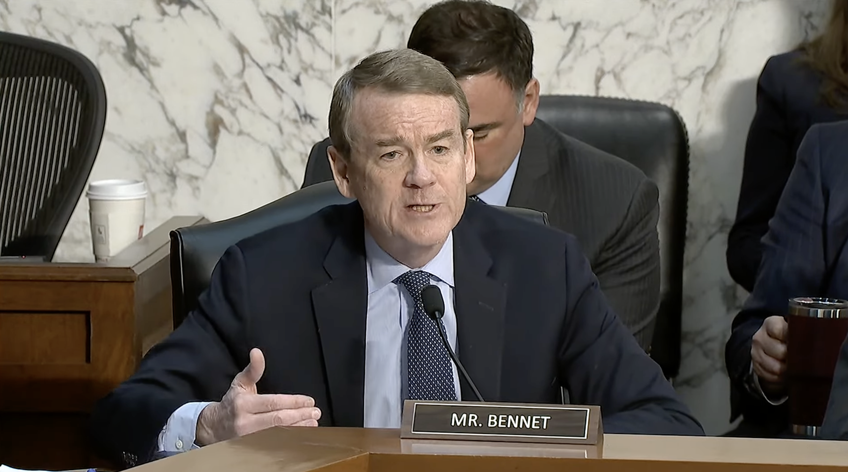 'I'm not asking you anymore': Michael Bennet clashes with John ...