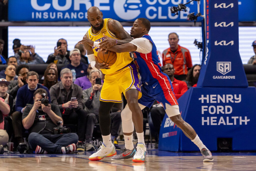 NBA officiating under fire after missed call for LeBron James
