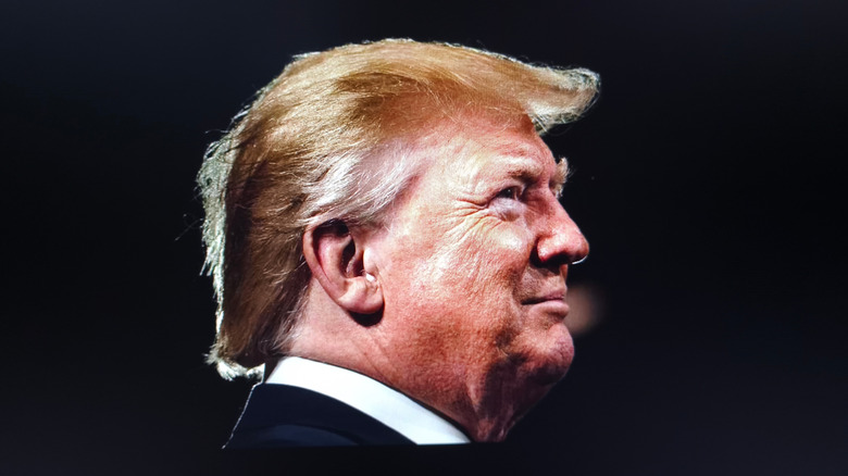 Donald Trump's hair in photos tell a familiar story for men his age