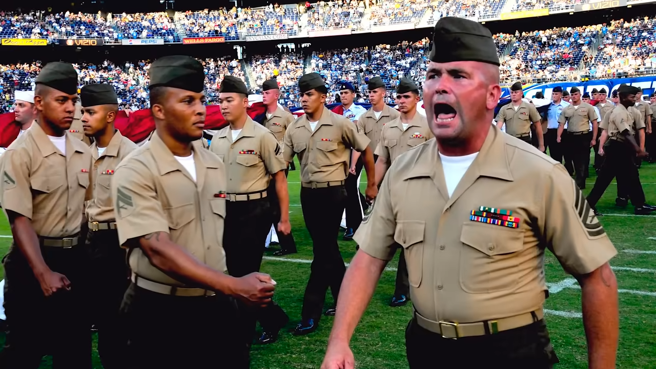 The untold history of the US Marine gunnery sergeant