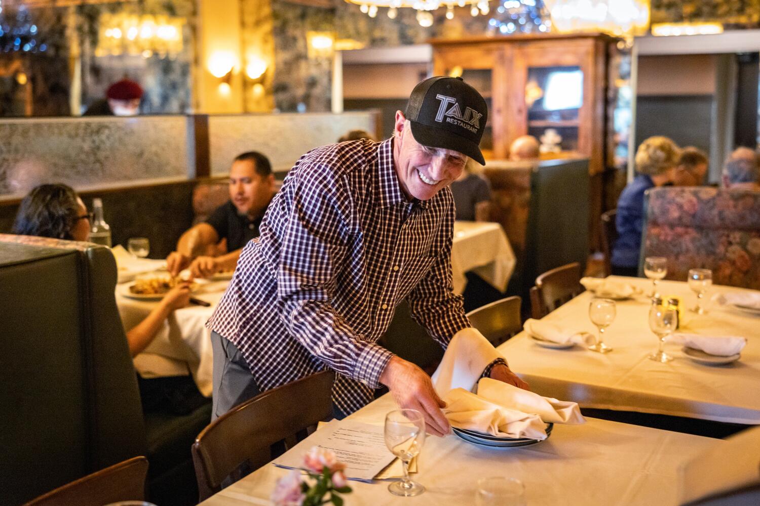 The last days of 99-year-old Taix: Stolen art, French onion soup lines ...