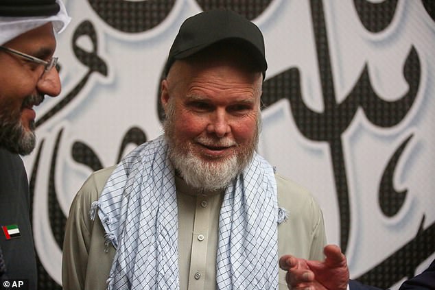 Trump frees American hostage kidnapped by the Taliban