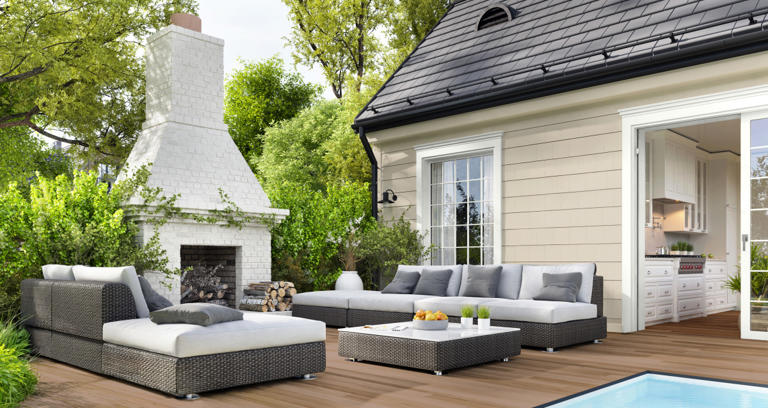 Behr announces taupe as its 2026 exterior stain color of the year