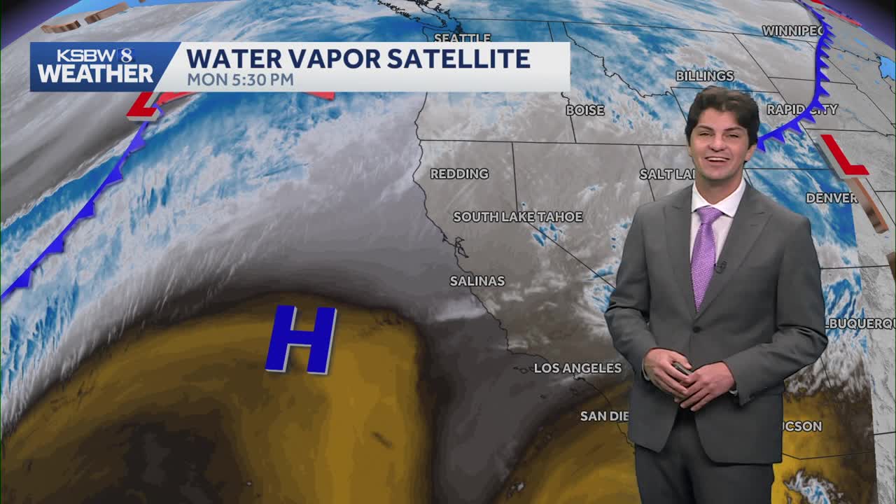 March 24 KSBW weather forecast