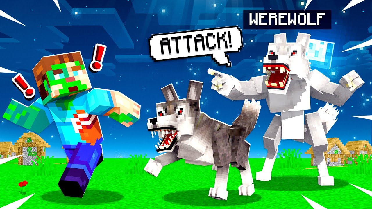 Minecraft prank goes wrong after adding a hidden werewolf mod