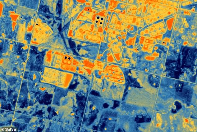 British-made satellite can see inside Iran's nuclear sites using ...