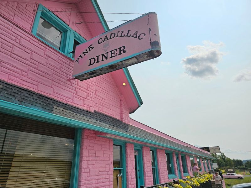 This retro Virginia diner is a neon-lit time capsule that feels like ...