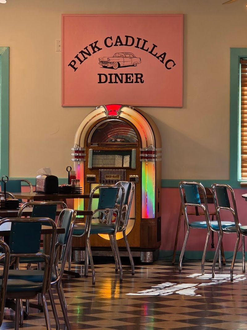 This retro Virginia diner is a neon-lit time capsule that feels like ...
