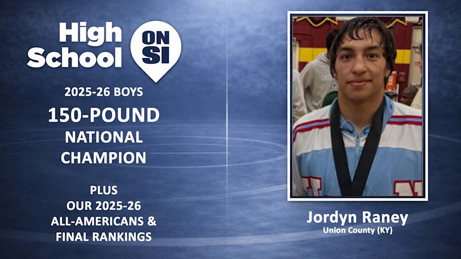 2025-26 boys wrestling 150-pound national champion, All-Americans and ...