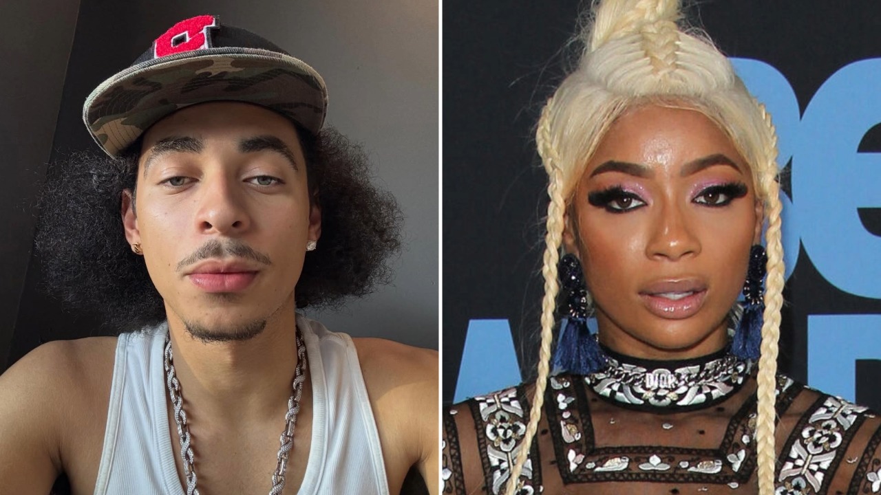 Beyonce’s Nephew Julez Smith, 21, Cozies Up to Former Reality Star ...